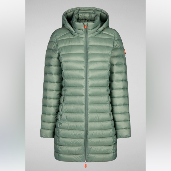 SAVE THE DUCK | Jackets & Coats | Save The Duck Carol Jacket Seaweed Women Puffer Coat ...
